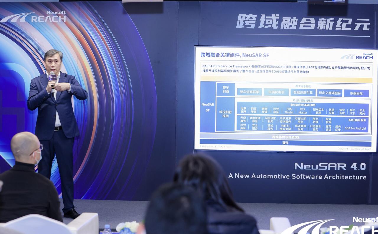 ReachAuto｜东软睿驰汽车技术（上海）有限公司